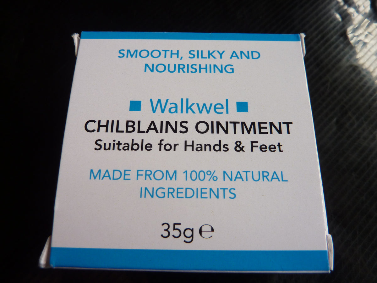 Walkwel Chilblains Ointment - Foot and Hand Cream – Walkwel Ltd