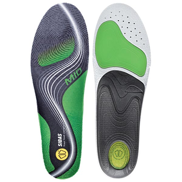 Sidas 3Feet Activ Mid Arch Insoles – Walkwel Ltd