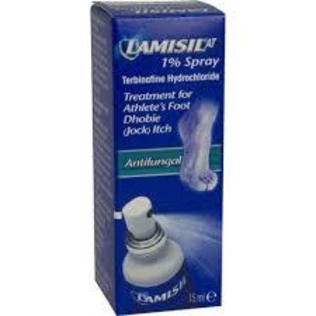 Lamisil AT 1% Spray 15ml – Walkwel Ltd